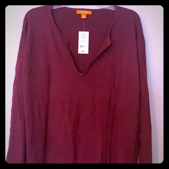 Joe Fresh | Tops | Womens Tunic Sweater Nwt | Poshmark